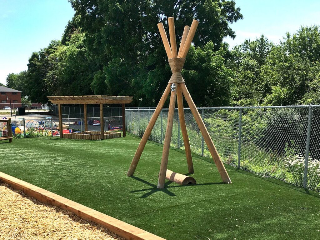 Log Teepee