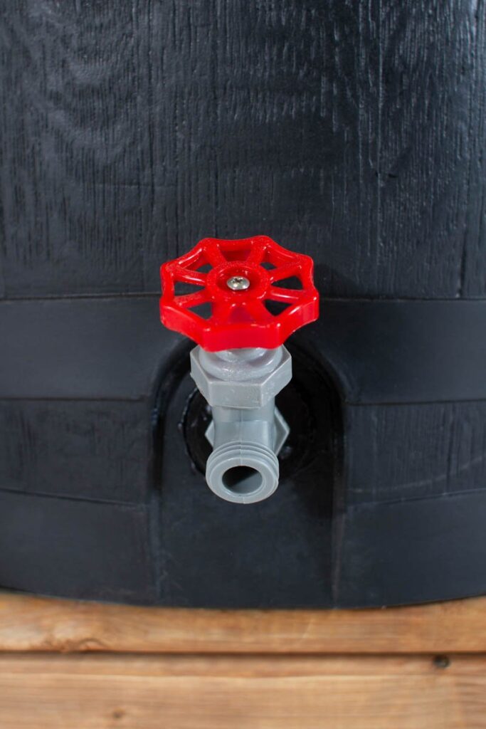 Rain Barrel with Stand