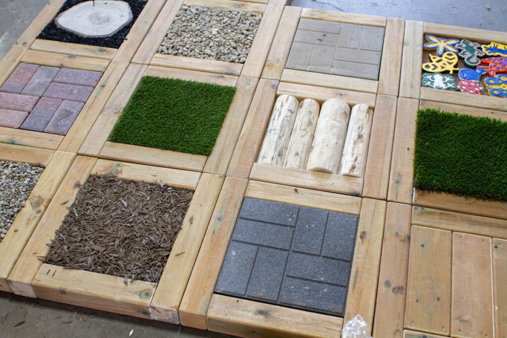 Sensory Path - Assorted Panels