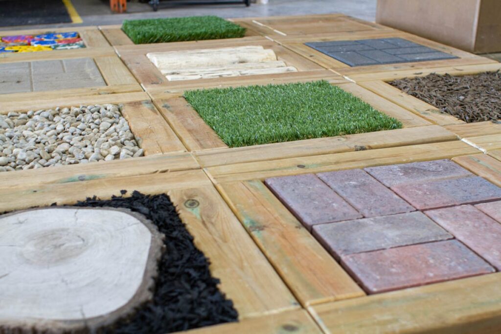 Sensory Path - Brick Paver